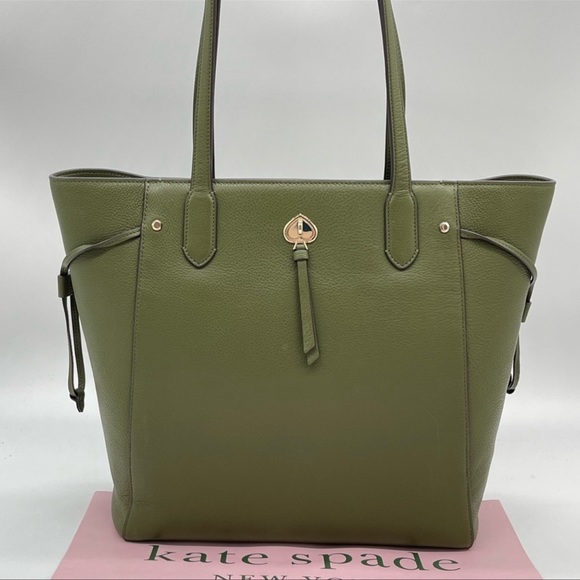 kate spade | Bags | Kate Spade Marti Large Tote Pebble Leather Bag ...